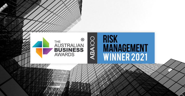 FinXL Wins ABA100 Award for Risk Management · FinXL AU